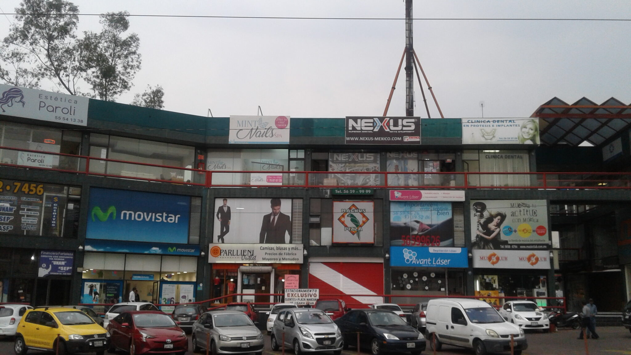 SUCURSALES – NEXUS MEXICO