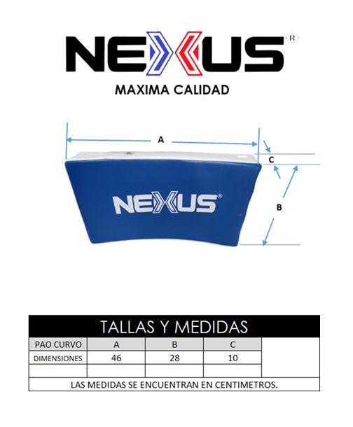 PAO NEXUS CURVO – NEXUS MEXICO